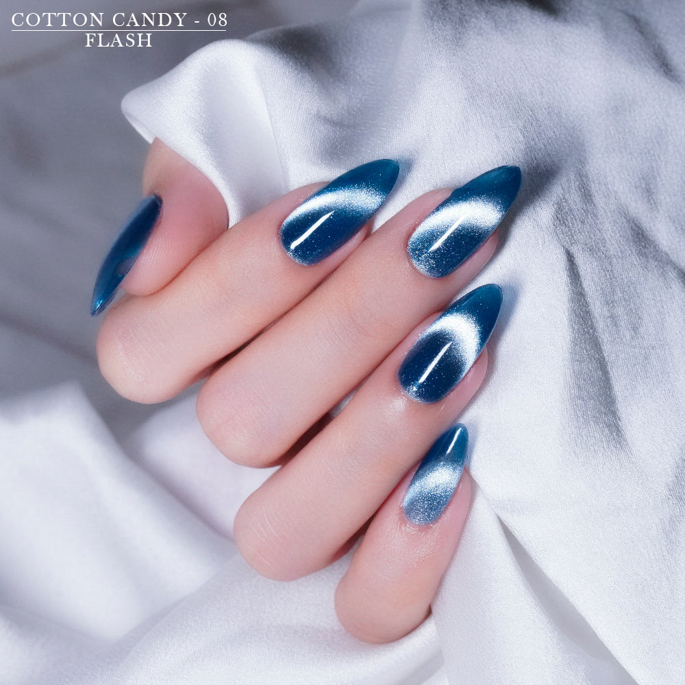 LAVIS Cat Eyes CE10 - 08 - Gel Polish 0.5 oz - Cotton Candy Collection – DTK Nail Supply