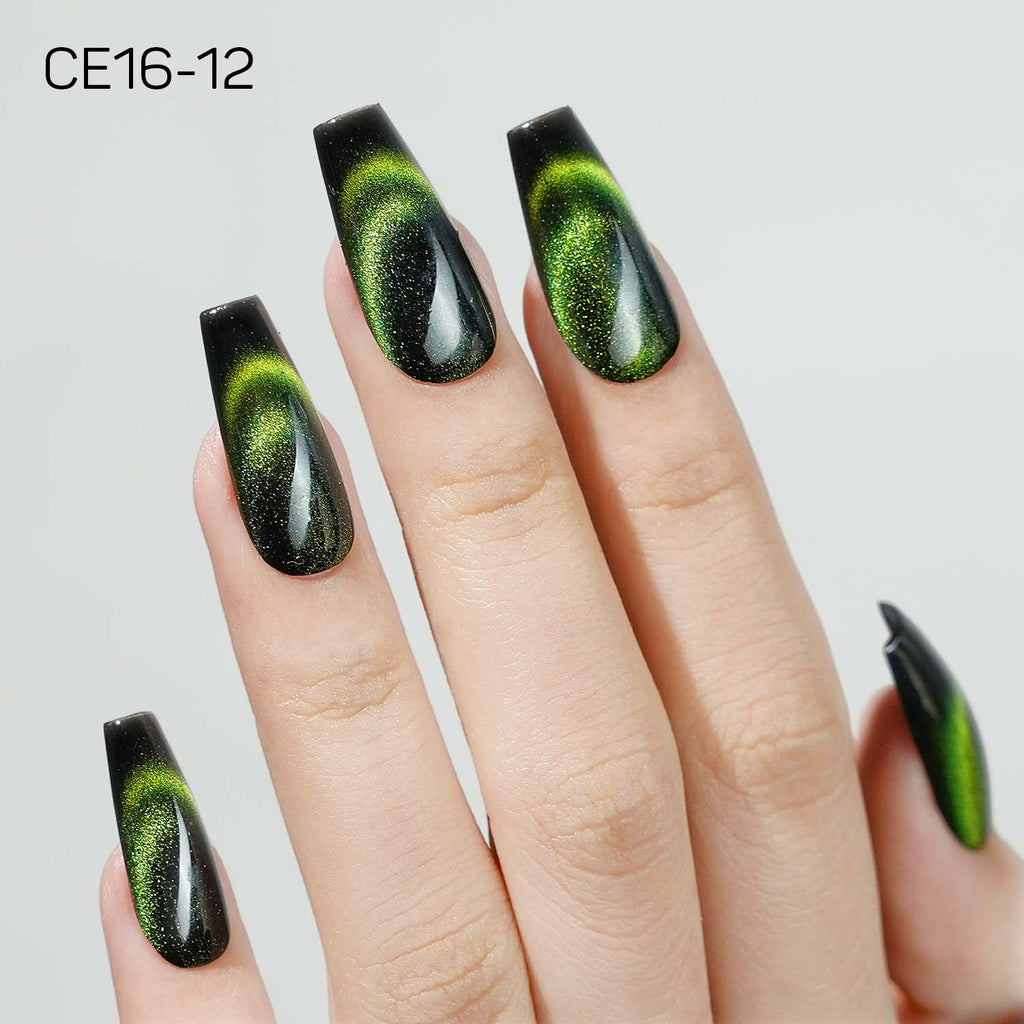 LAVIS Cat Eyes CE16 - 12 - Gel Polish 0.5 oz - Double Vision Collectio – DTK Nail Supply