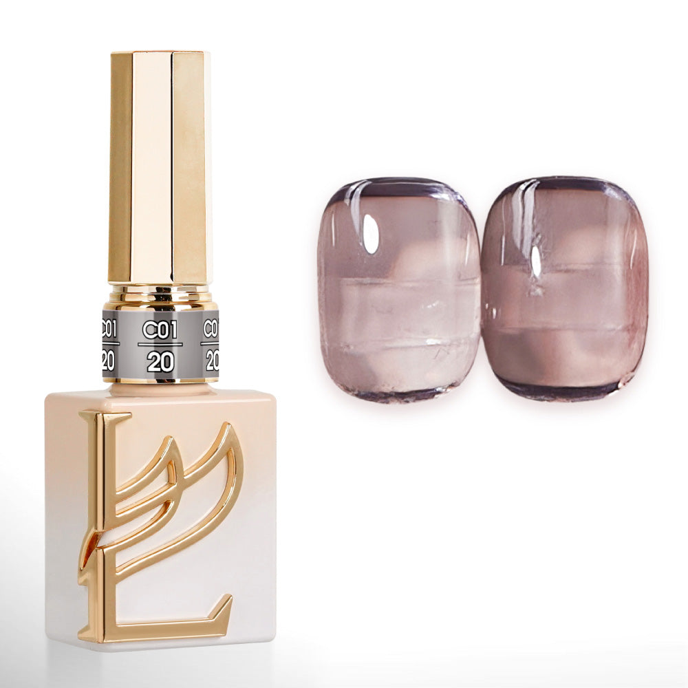 LAVIS C01 - 20 - Gel Polish 0.5 oz - Jelly Jamboree Collection