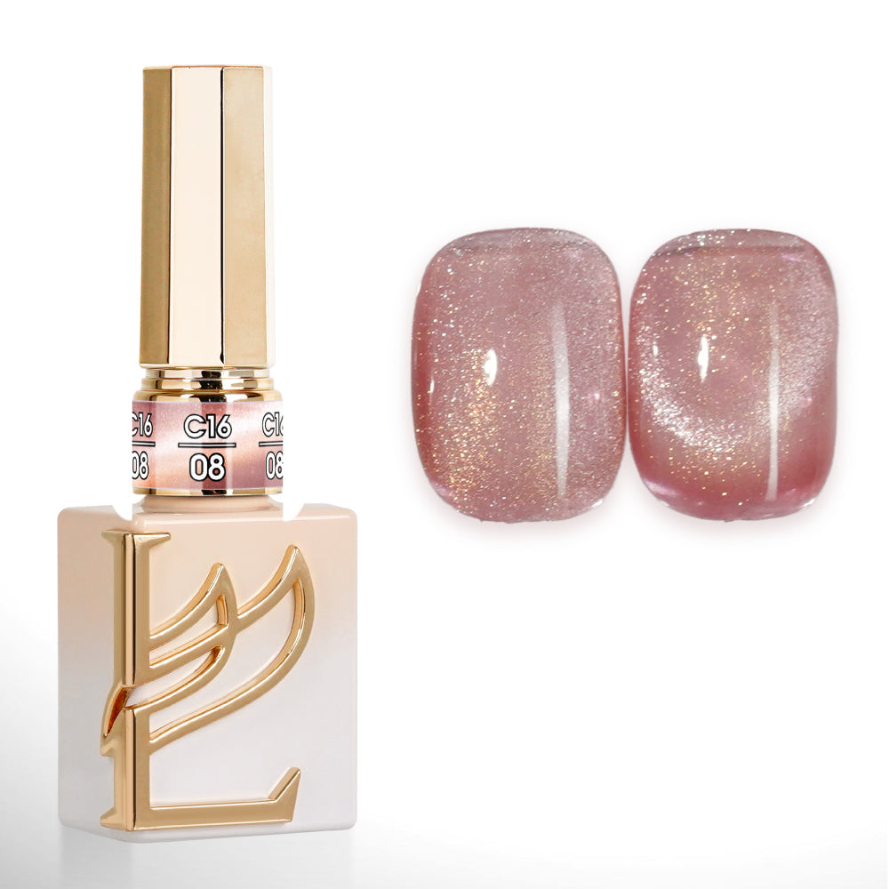 LAVIS Cat Eyes C16 - 08 - Gel Polish 0.5 oz - Honey Eclipse Collection
