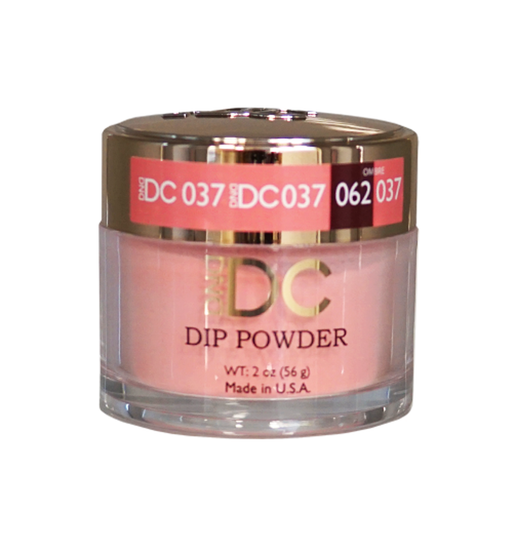 Dnd Dc Acrylic And Dip Powder Dc037 Terra Pink Dtk Nail Supply