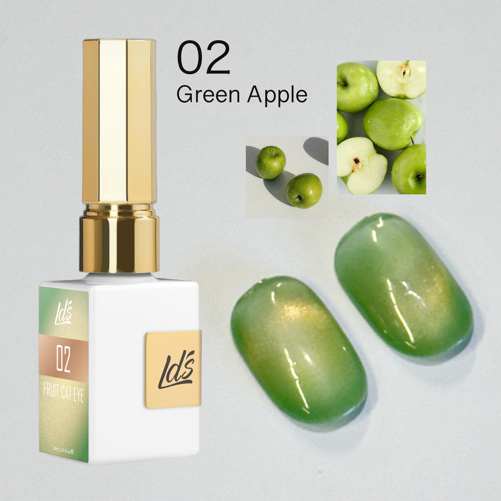 LDS CE02 - LDS Fruit Cat Eye Collection – DTK Nail Supply