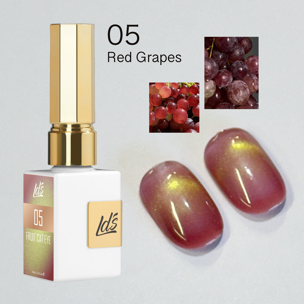 LDS CE05 - LDS Fruit Cat Eye Collection – DTK Nail Supply