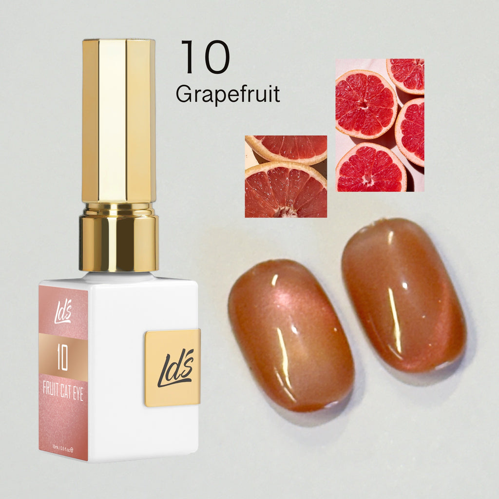 LDS CE10 - LDS Fruit Cat Eye Collection – DTK Nail Supply
