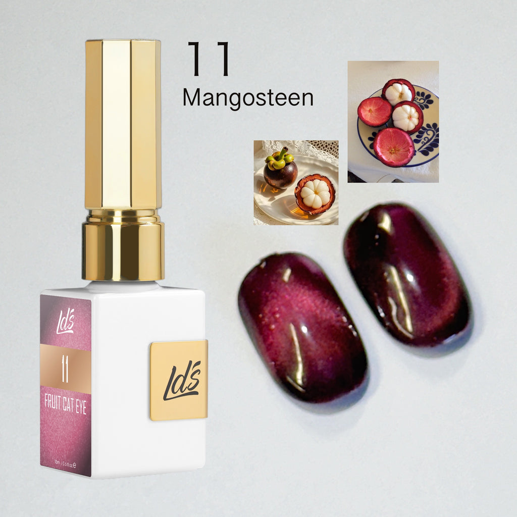 LDS CE11 - LDS Fruit Cat Eye Collection – DTK Nail Supply