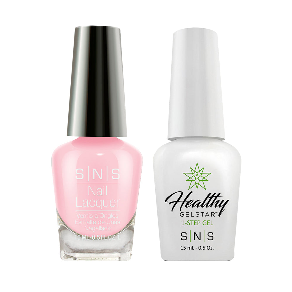 SNS Gel Nail Polish Duo - BOS 12 Pink, Neutral Colors – DTK Nail Supply