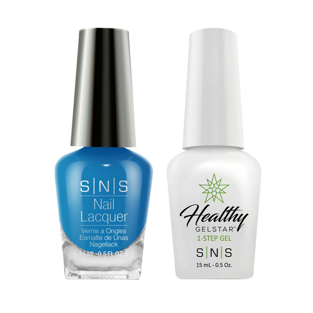 SNS Gel Nail Polish Duo - CS20 Giant Blue Gumball – DTK Nail Supply