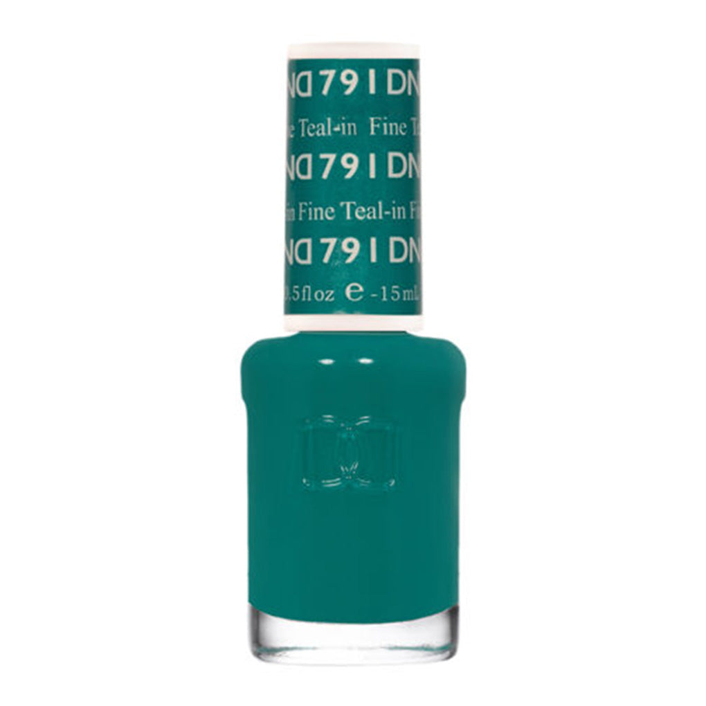DND Nail Lacquer - 791 Teal-in Fine – DTK Nail Supply