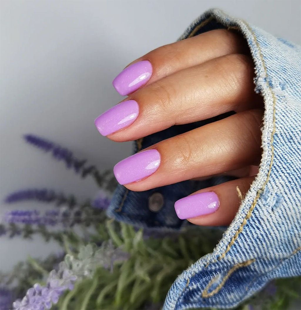 Add the Best Purple Gel Nail Polish to Your Autumn Collection – DTK ...
