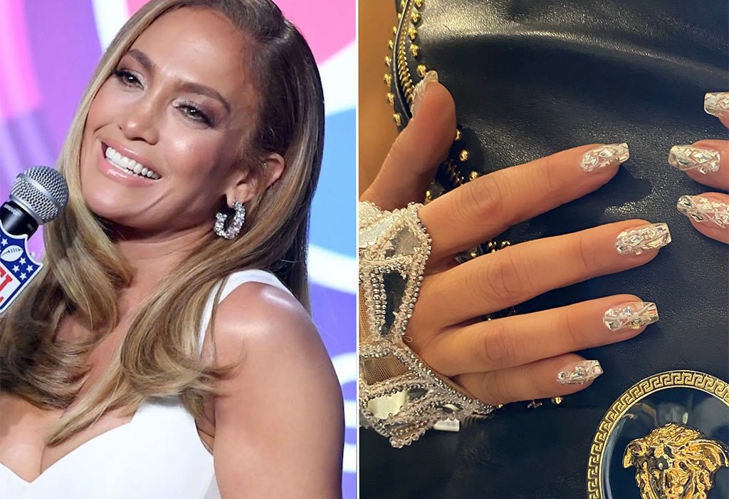 J.Lo’s Mannequin Nails Are the New Standard for Effortless Elegance ...