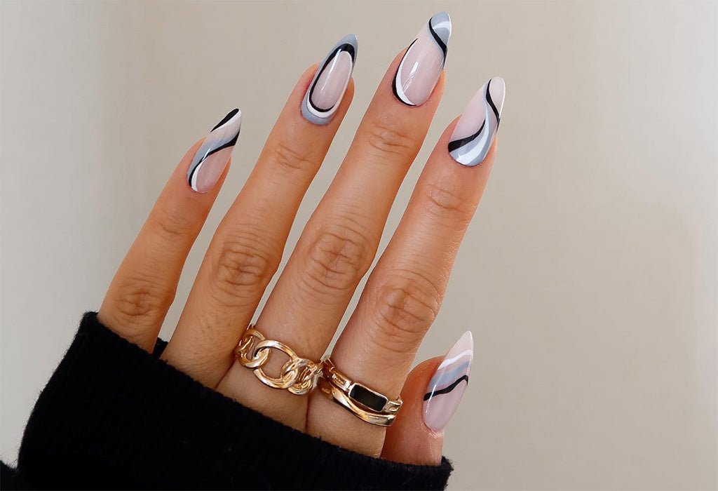 Try These Sensational Monochrome Nail Designs for a Stunning Manicure ...