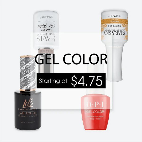 Restock Individual Gel Colors Nail Collection | DTK Nail Supply