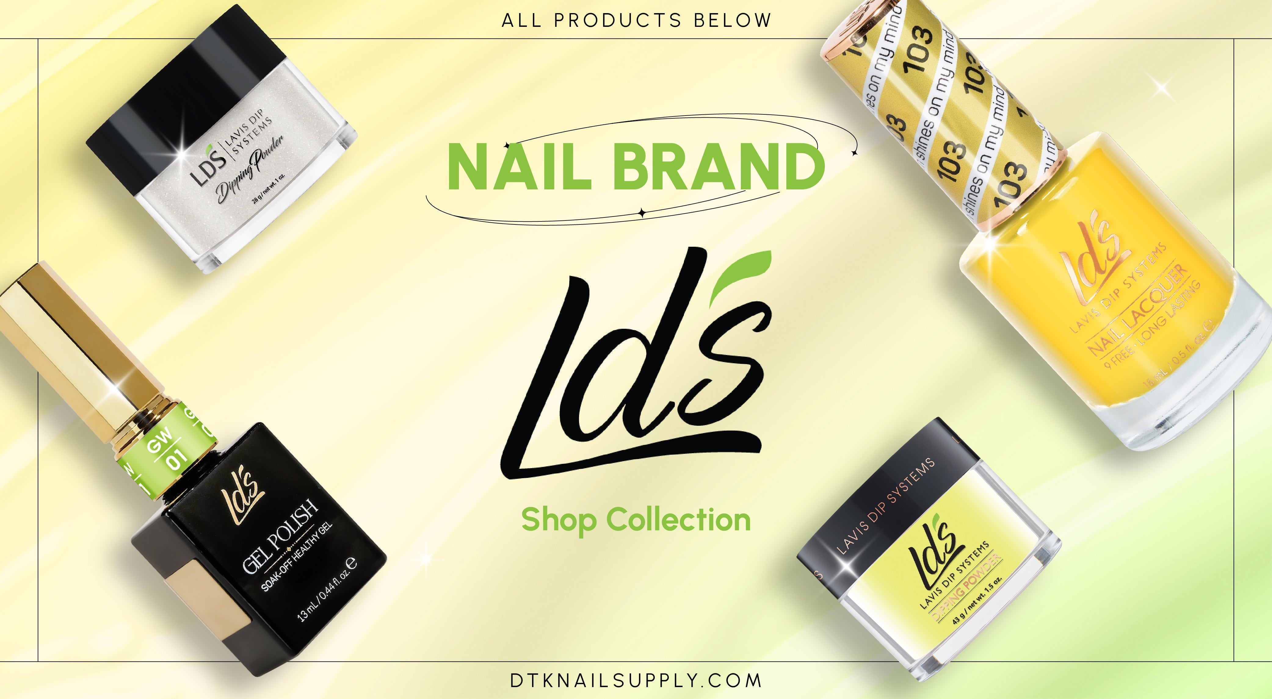 LDS - All Products - DTK Nail Supply – tagged "LDS_9D Rainbow Cat Eyes"