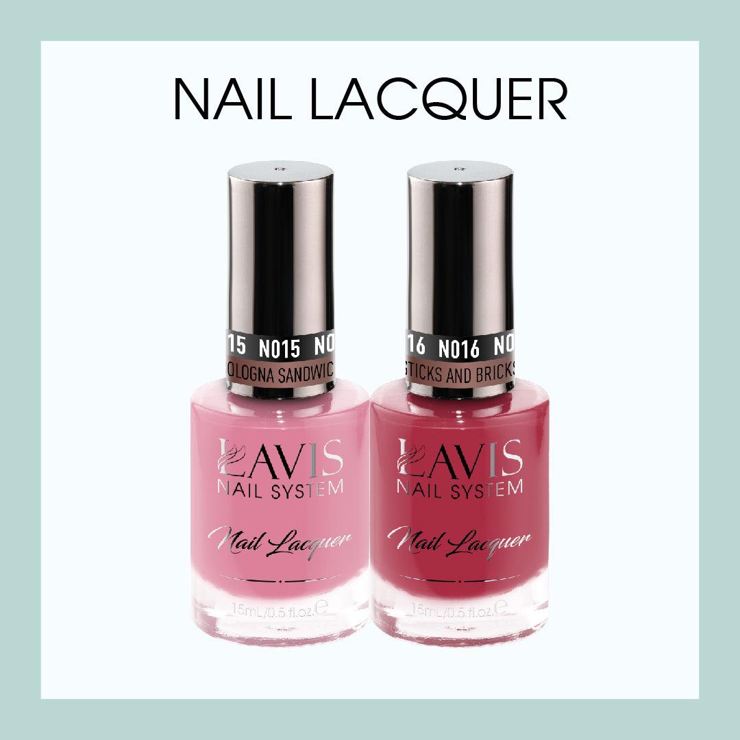 Nail Lacquer - All Brands - DTK Nail Supply