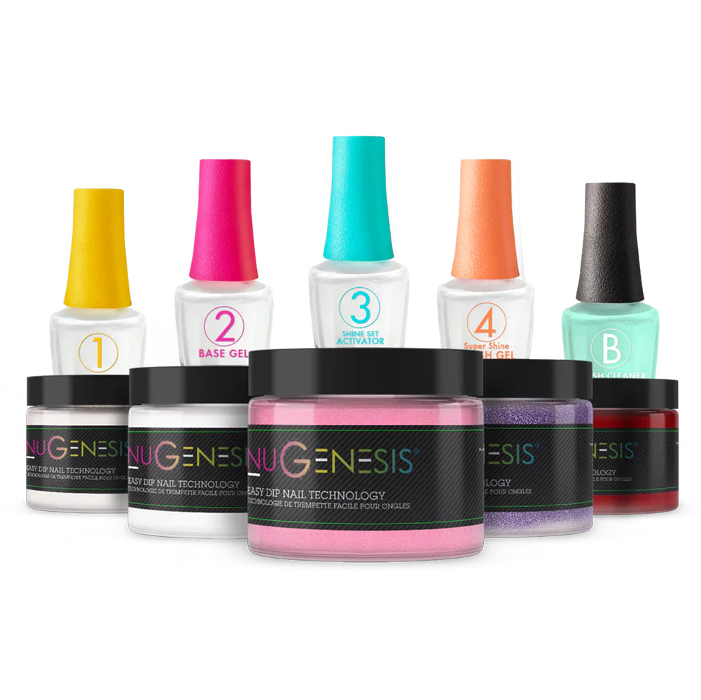 NuGenesis Custom Pro Kit Bundle – DTK Nail Supply