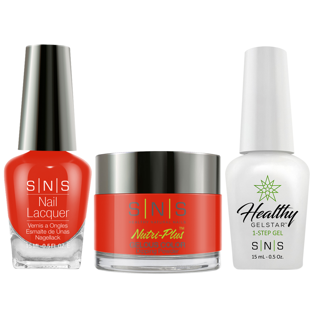 SNS 3 in 1 - DW18 - Dip, Gel & Lacquer Matching – DTK Nail Supply