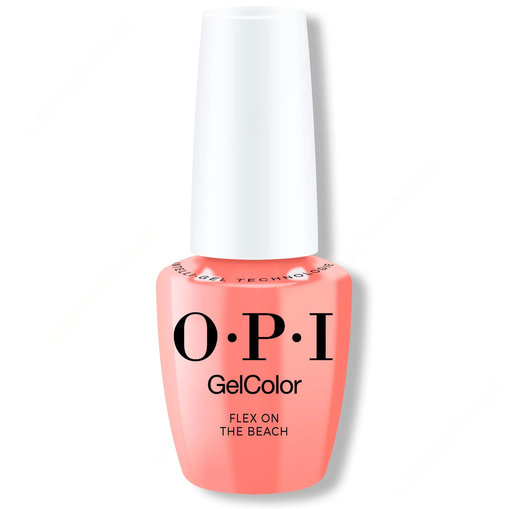 OPI Intelli-Gel - P005 Flex On The Beach - Gel Color 0.5 oz – DTK Nail ...