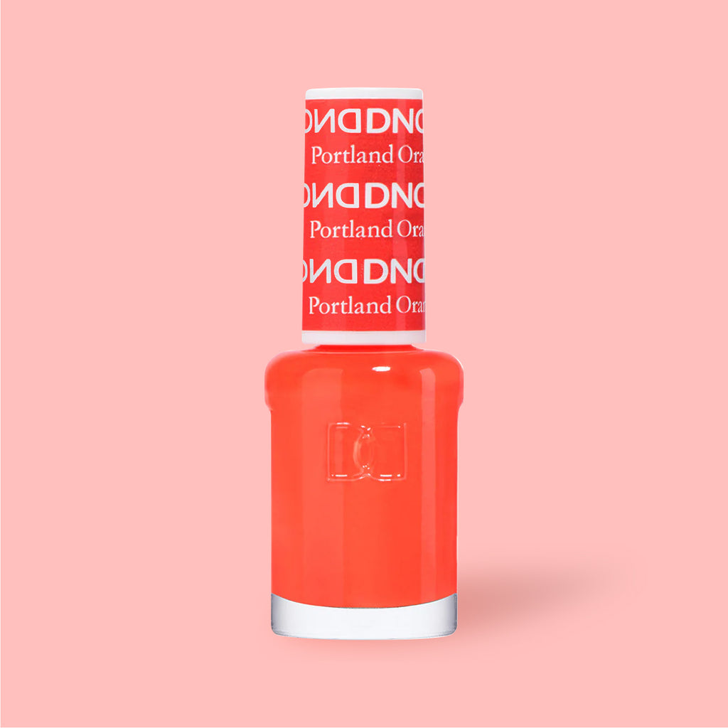 DND Nail Lacquer - ORANGE – DTK Nail Supply