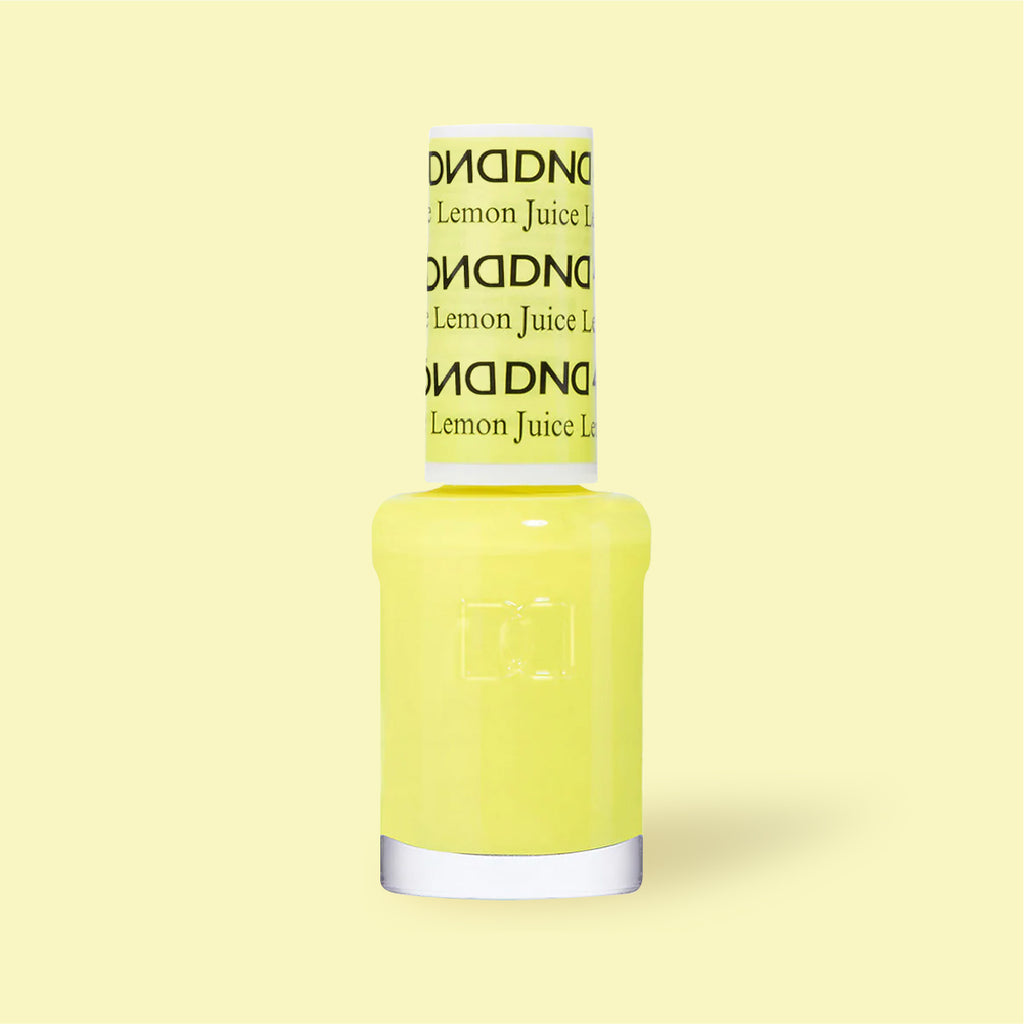 DND Nail Lacquer - YELLOW – DTK Nail Supply
