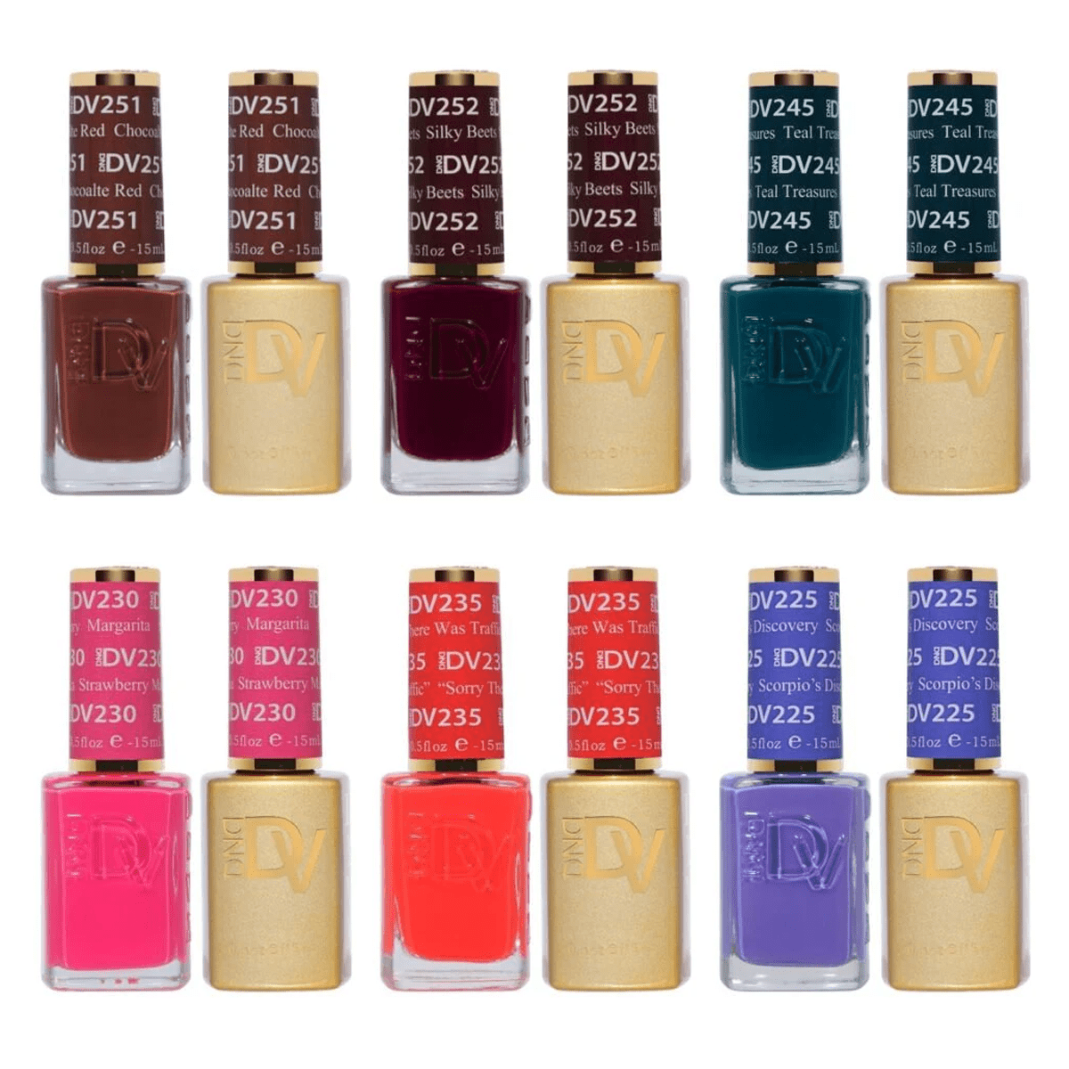 DND DIVA Set Colors - Open Secret Set — Premium Theme Collection | DTK ...