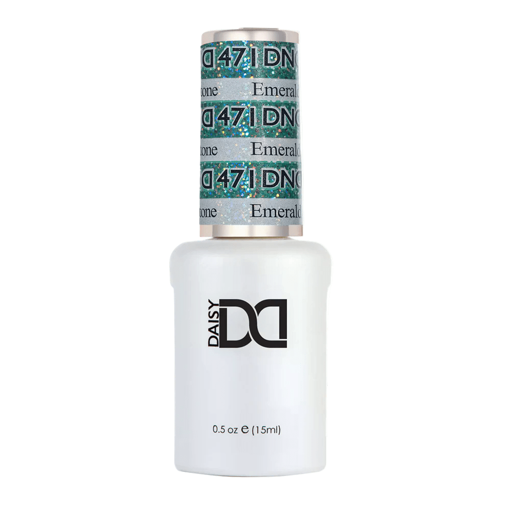 DND Gel Polish - 471 Emerald Stone – DTK Nail Supply