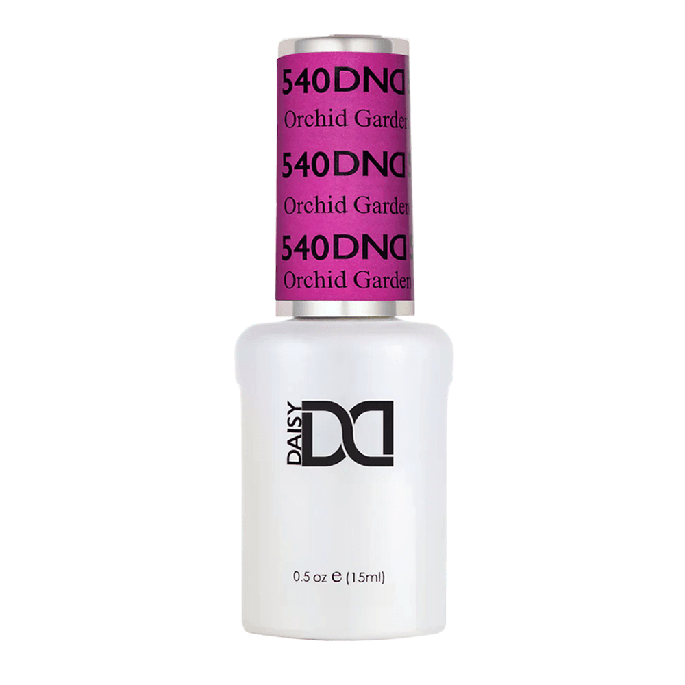 DND Gel Polish - 540 Orchid Garden – DTK Nail Supply