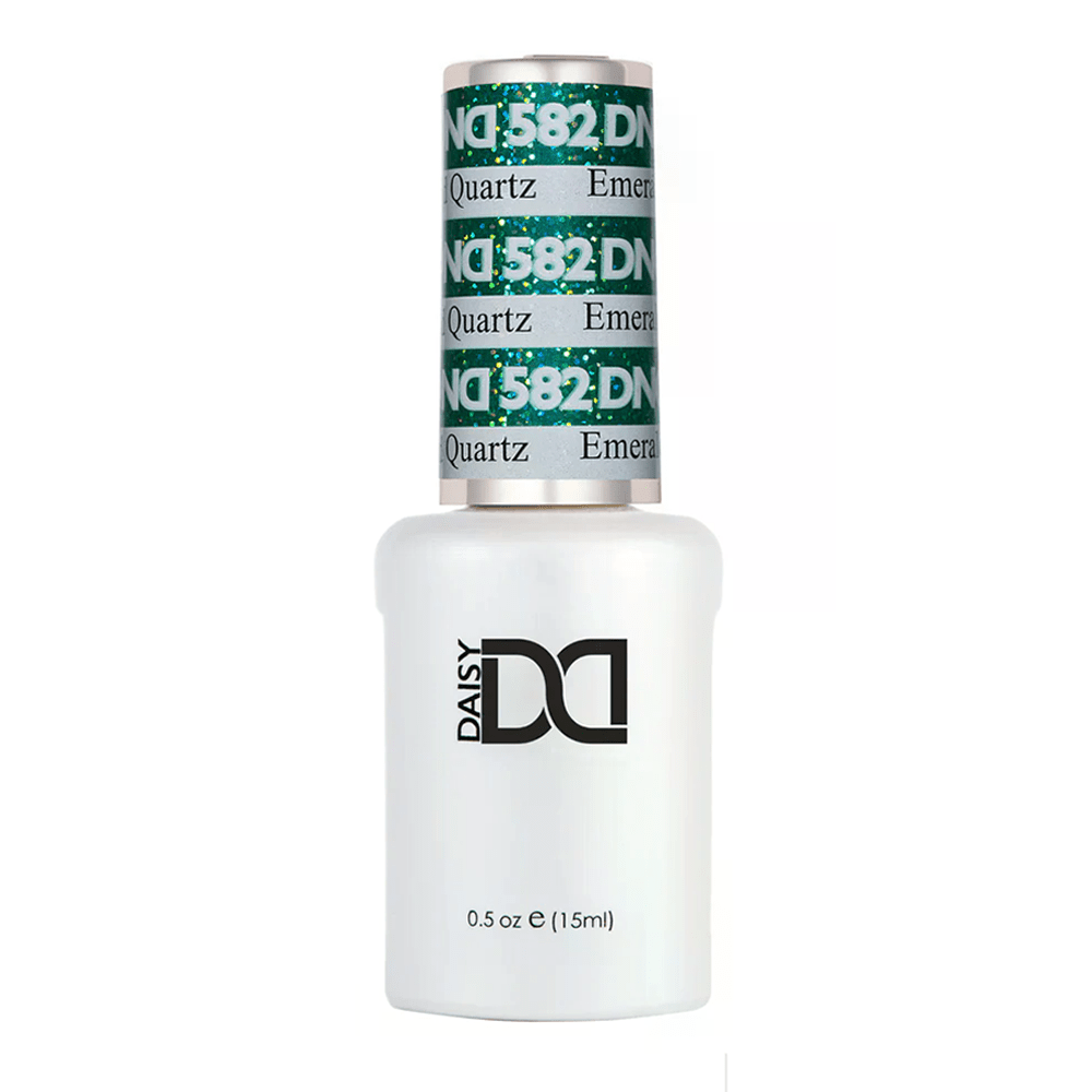 DND Gel Polish - 582 Emerald Quartz – DTK Nail Supply