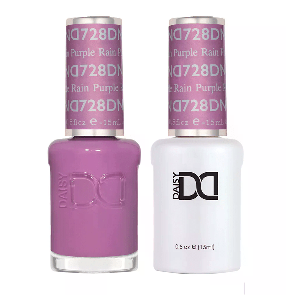DND Gel Nail Polish Duo - 728 Purple Rain – DTK Nail Supply