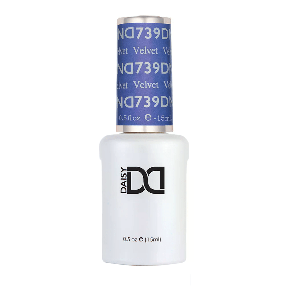 DND Gel Polish - 739 Velvet – DTK Nail Supply
