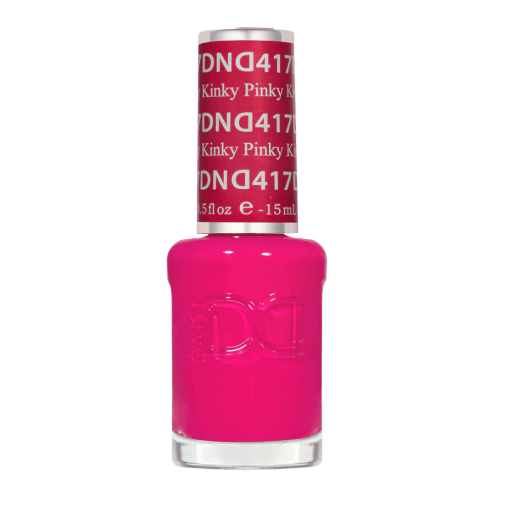 DND Nail Lacquer - 417 Pinky Kinky – DTK Nail Supply