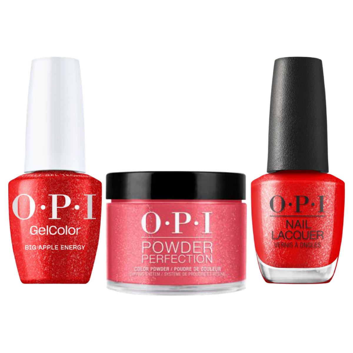OPI Intelli 3-in-1 Matching Set - S072 Big Apple Energy (OPI Spring 20 ...