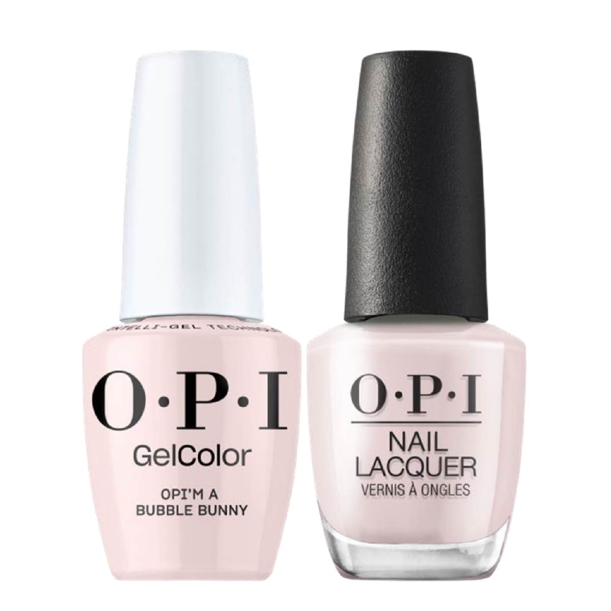 OPI Gel & Lacquer Duo - S061 OPI'm a Bubble Bunny (OPI Spring 2026 ...