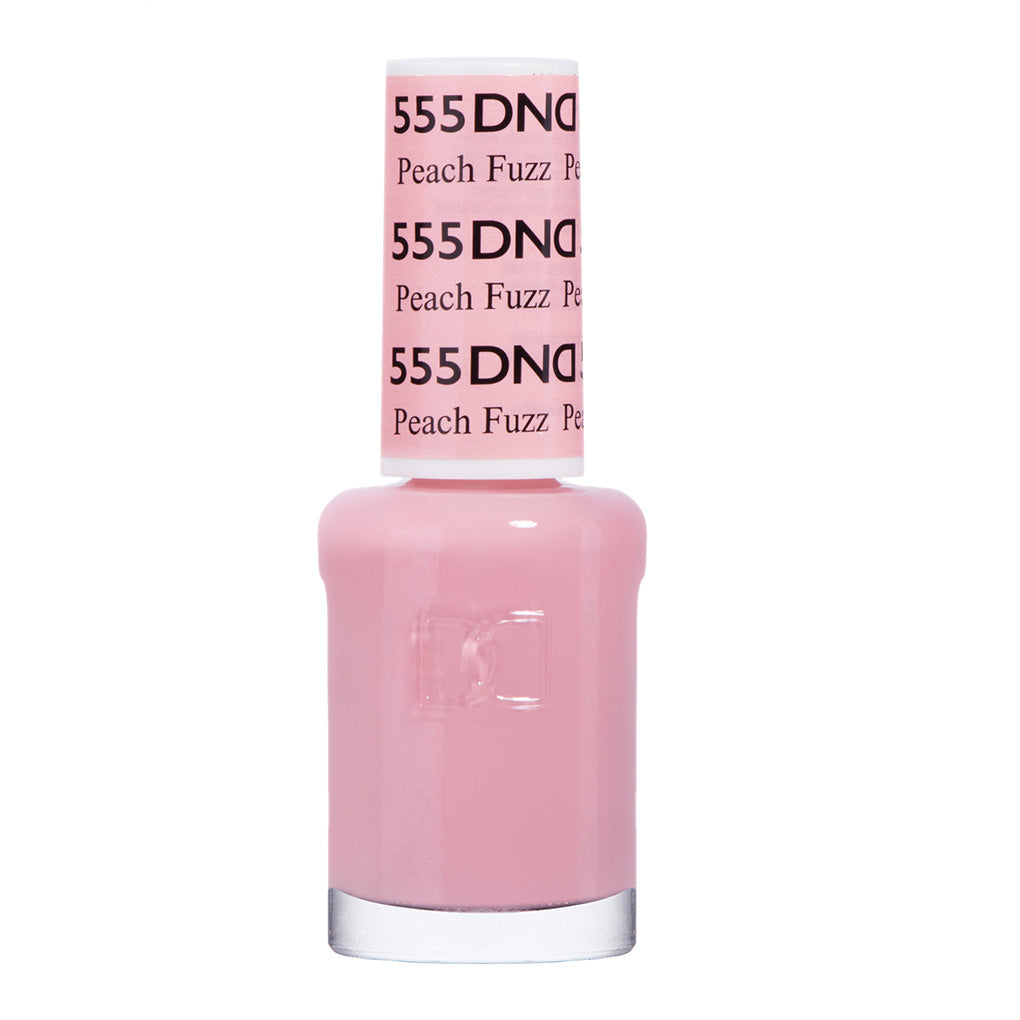 DND Nail Lacquer - 555 Peach Fuzz – DTK Nail Supply