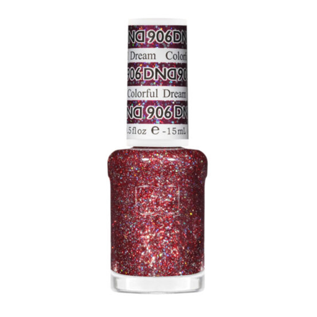 DND Nail Lacquer - 906 Colorful Dream – DTK Nail Supply