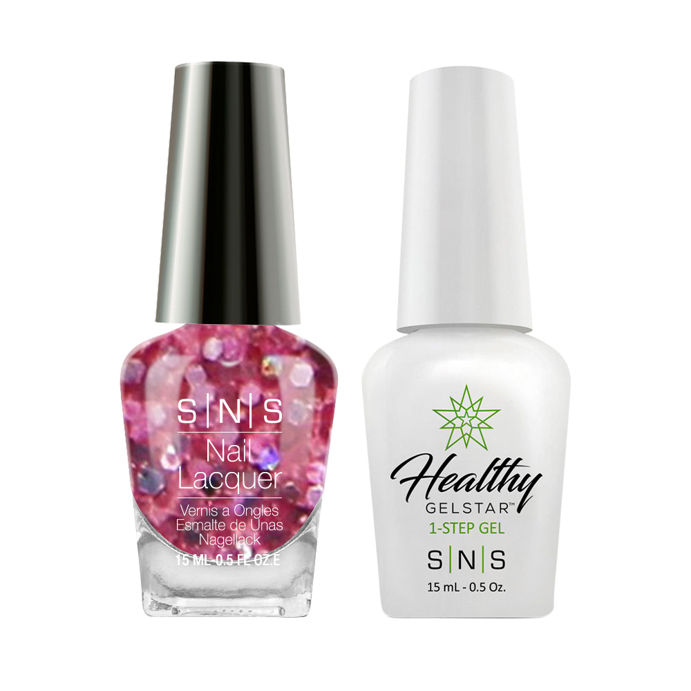 SNS Gel Nail Polish Duo - NV16 Slipping Under The Stars – DTK Nail Supply