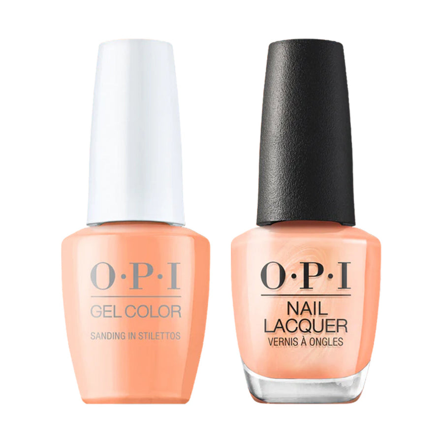 OPI Gel Polish & Matching Nail Lacquer Combo - DTK Nail Supply