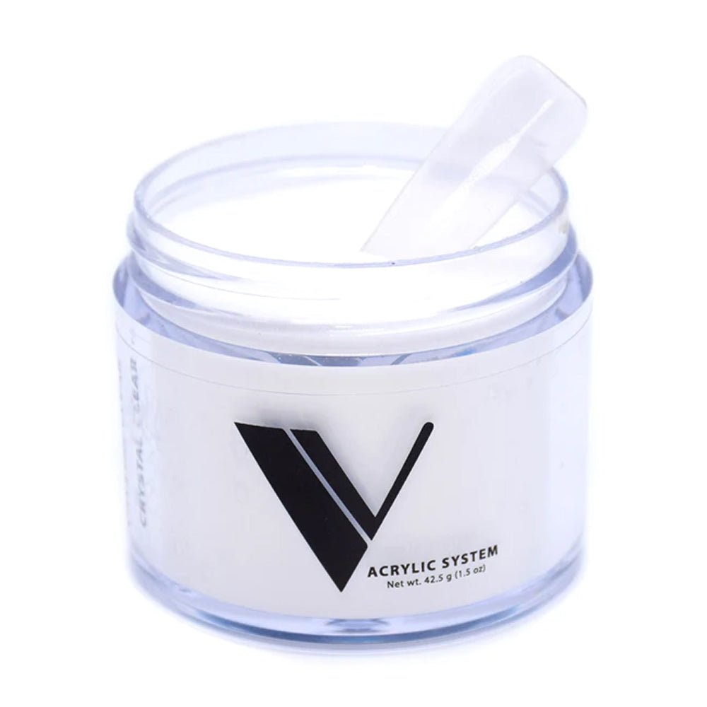 V Beauty Pure Acrylic System - 00 Crystal Clear – DTK Nail Supply